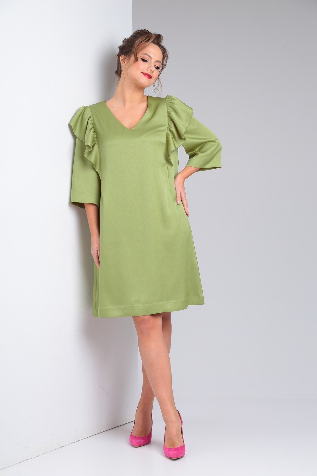 Платье 7680 олива Tvin купить в интернет магазине | в наличии